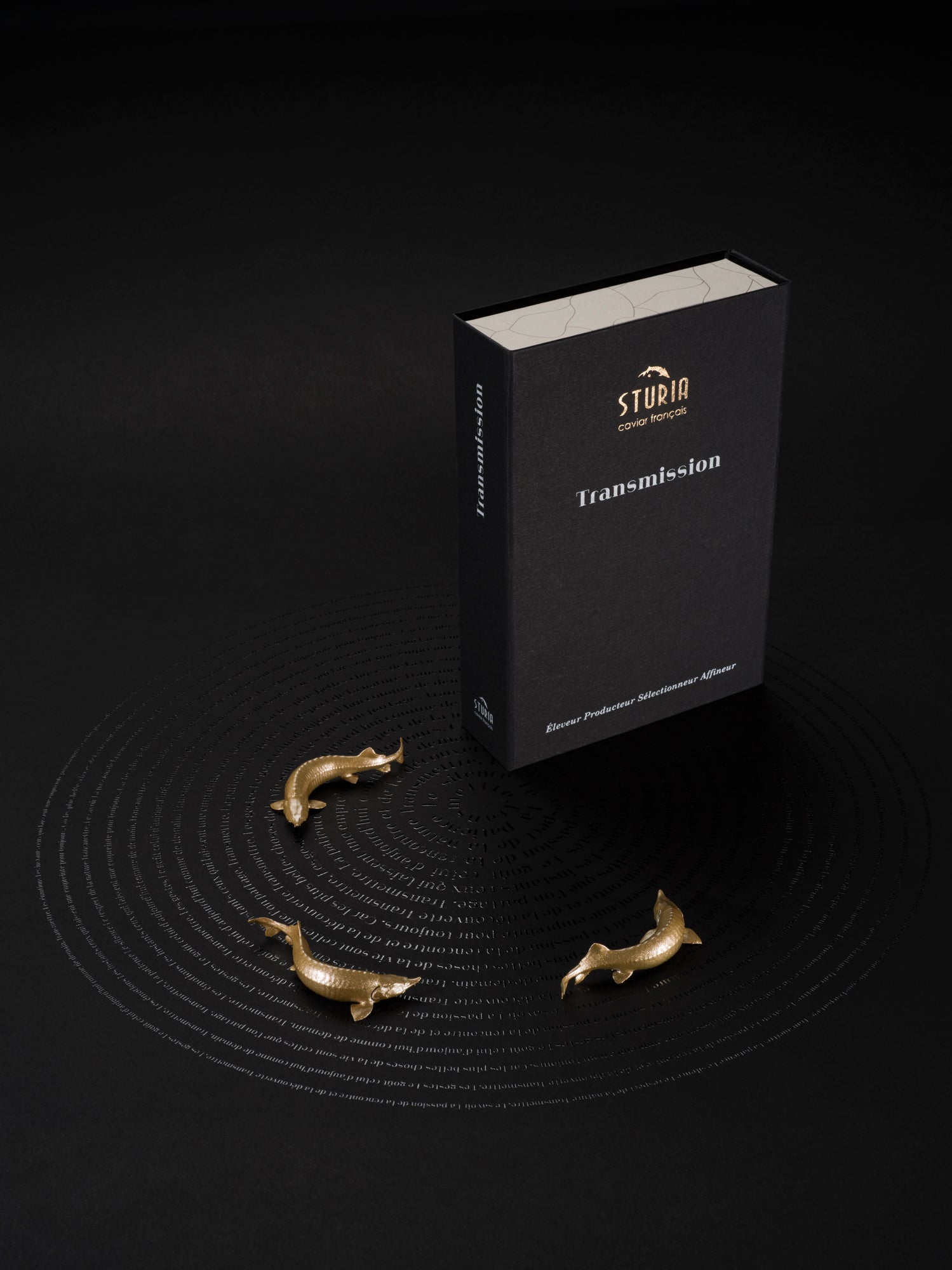 Coffret Transmission : l’élégance et l’écologie | Caviar Sturia