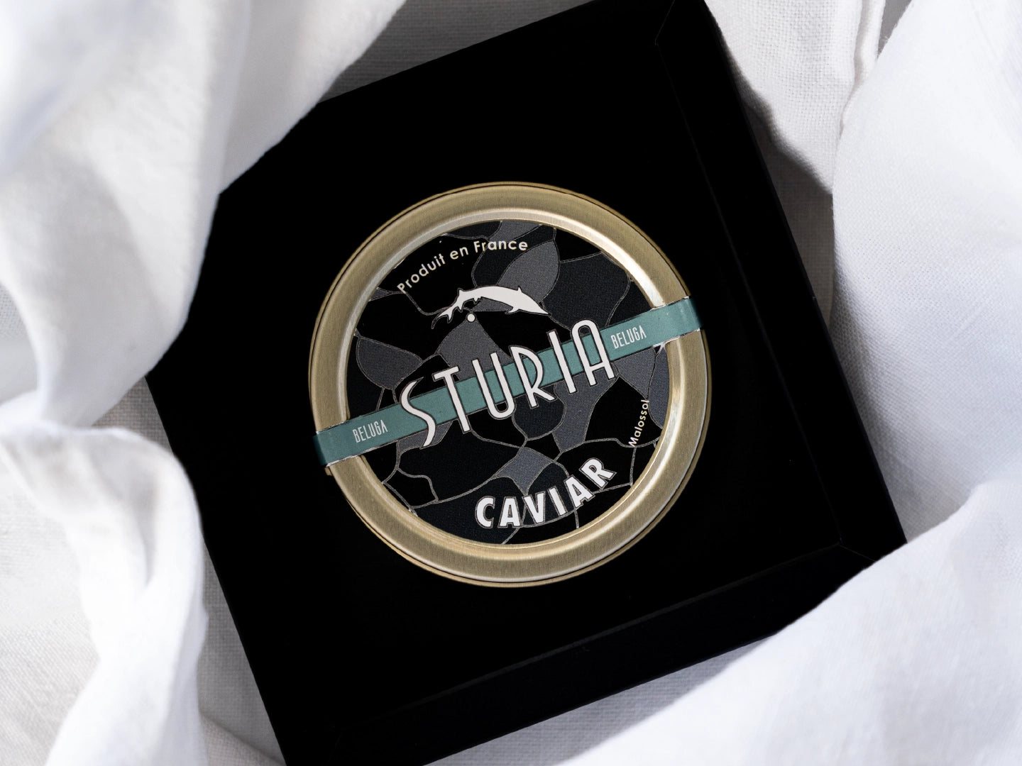 Le caviar Sturia Beluga (français) | Caviar Sturia