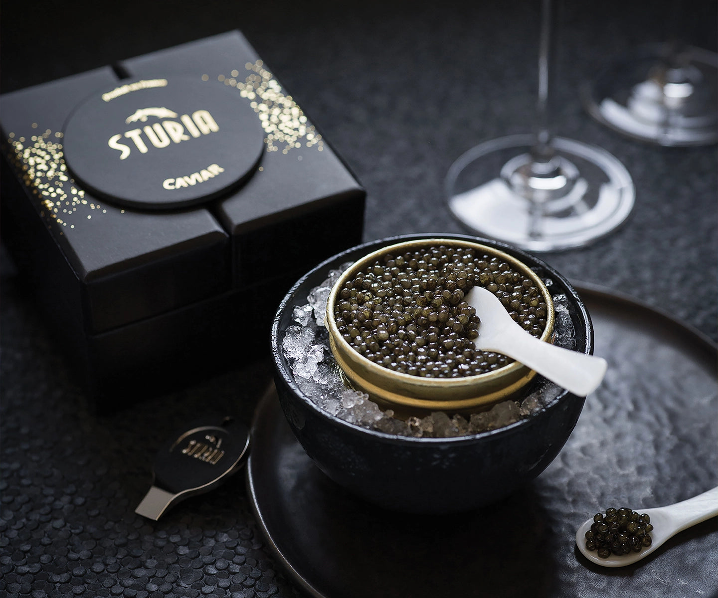 Sturia Caviar - The best French caviars online | Caviar Sturia