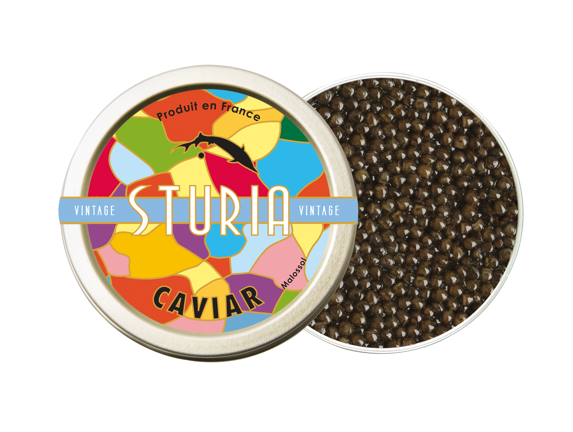 Caviar Vintage : best-seller et choix numéro 1 de Sturia | Caviar Sturia