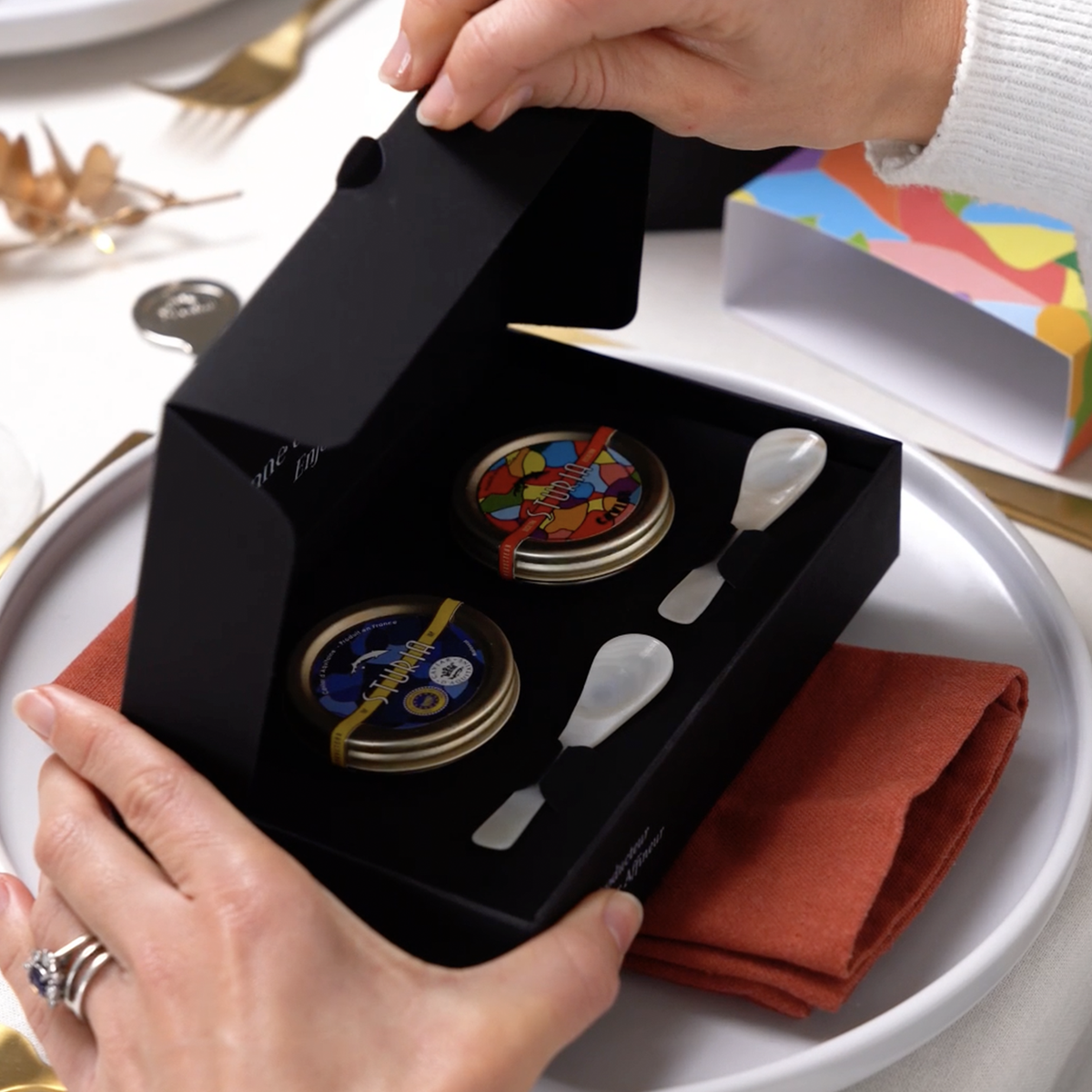 Coffret Sturia : découvrir, épater, faire plaisir | Caviar Sturia